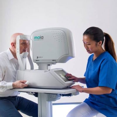 iCare MAIA – Ophthalmic Singapore