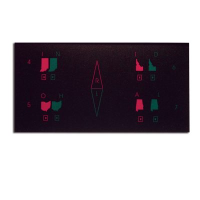 Black Background Tranaglyph – Ophthalmic Singapore