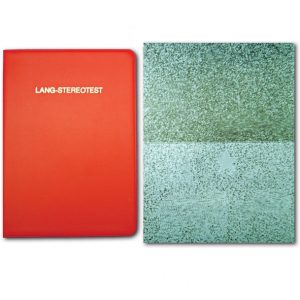 Frisby Stereo Test – 3 Plates – Ophthalmic Singapore