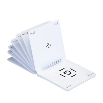 Lea Symbols Book with Crowding Bars – Ophthalmic Singapore