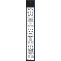 LEA Symbols/NUMBERS® and Letters Projector Slide – Ophthalmic Singapore