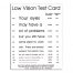 Low Vision Test Card – Ophthalmic Singapore