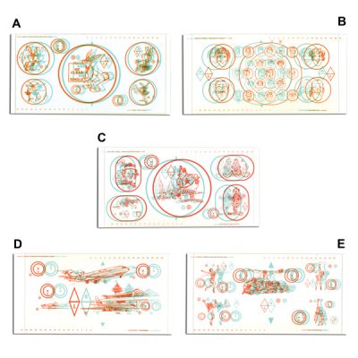 Red/Green Tranaglyph-601 Single Slide – Ophthalmic Singapore