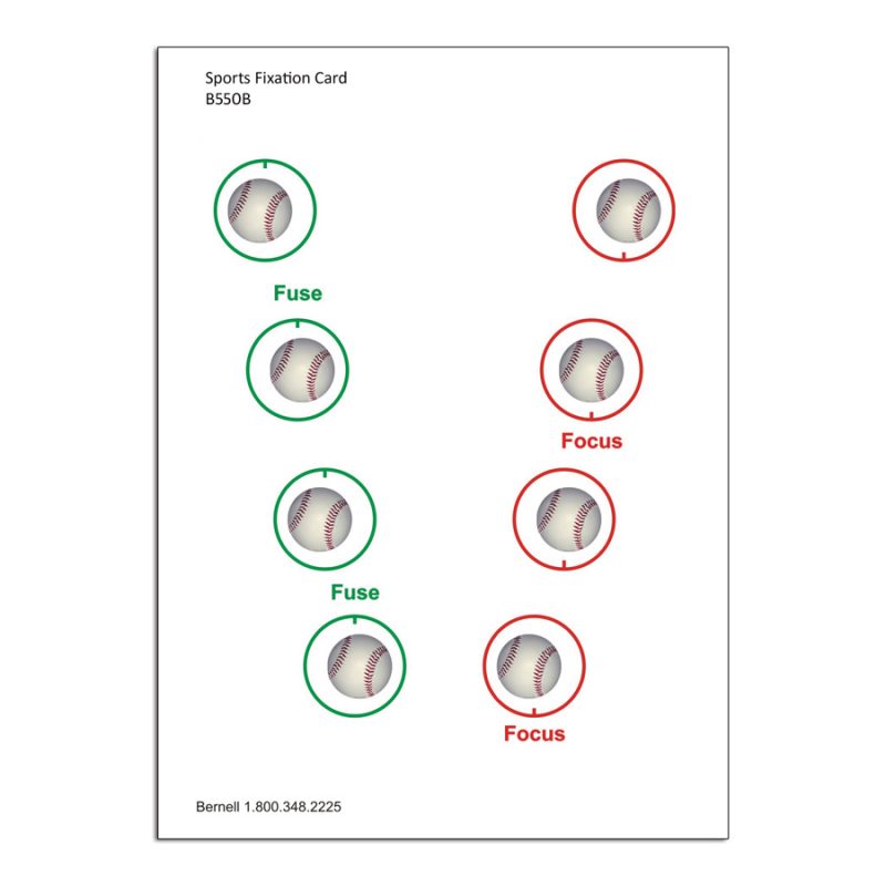 Sports Fixation Cards – Ophthalmic Singapore