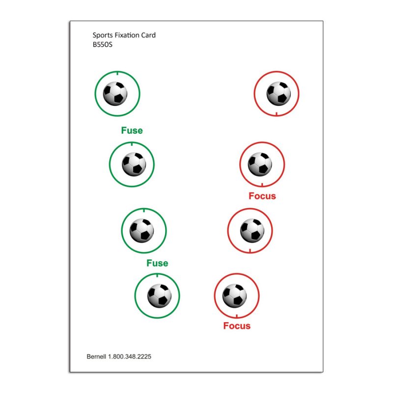 Sports Fixation Cards – Ophthalmic Singapore