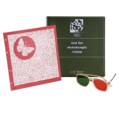 TNO Test for Steroscopic Vision – Ophthalmic Singapore