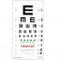 Tumbling E 20 ft Distance Chart – Ophthalmic Singapore