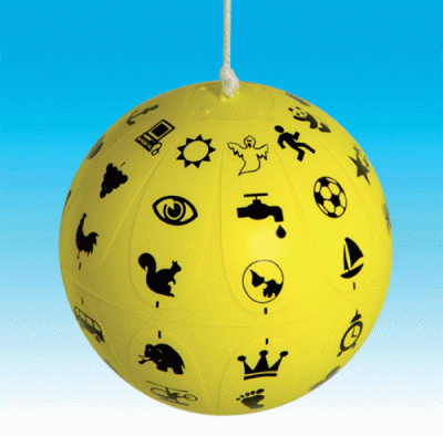 Soft Training Ball (VTE) – with Figures – Ophthalmic Singapore