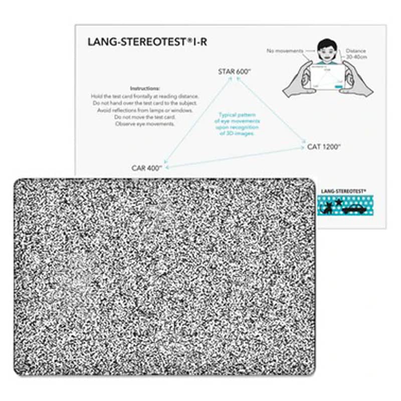 LANG-STEREOTEST® I-R (new revised version) – Ophthalmic Singapore