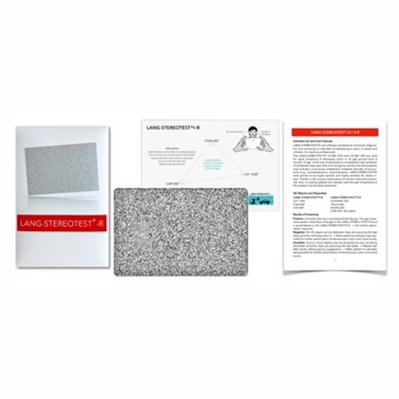LANG-STEREOTEST® I-R (new revised version) – Ophthalmic Singapore