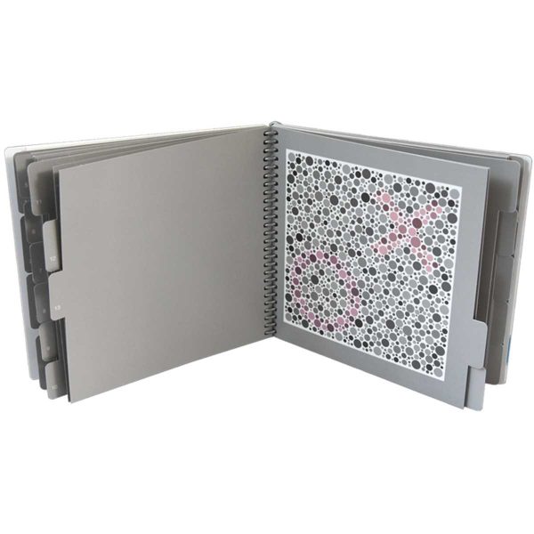 LAMINATED HRR PSEUDOISOCHROMATIC TEST, 4TH EDITION – Ophthalmic Singapore